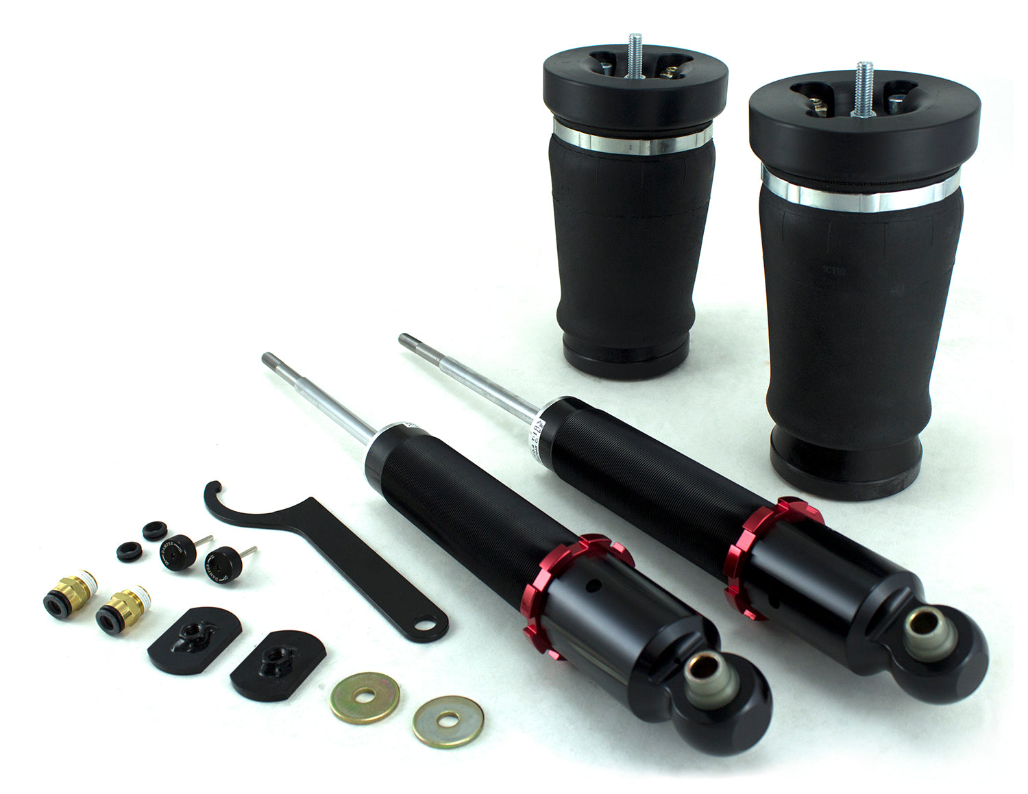 Ford Mustang S197 | Rear Air Suspension Kit | Cloud9ab.com