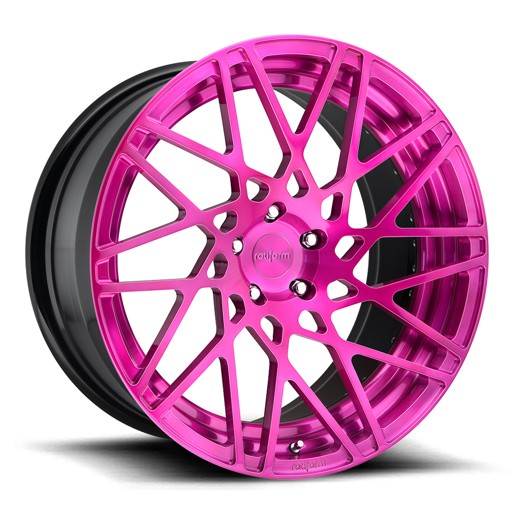 Rotiform 2 Piece Bolted Custom Forged Wheels
